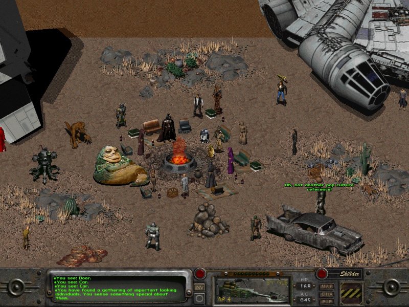 Fallout 2 (Фалаут 2) RePack от torrent-games скачать торрент